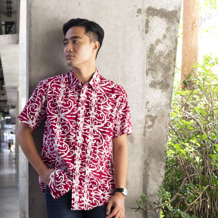 [BATIK] Traditional Batik shirt for Men's – Handmade batik | Malayan ...