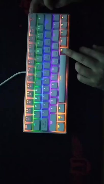 LZD 63 Keyboard RGB Hot Plug Mechanical Keyboard Sublimation Bluetooth ...