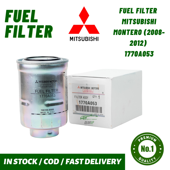 FUEL FILTER for MITSUBISHI MONTERO (2008-2012) / STRADA (2008-2012 ...
