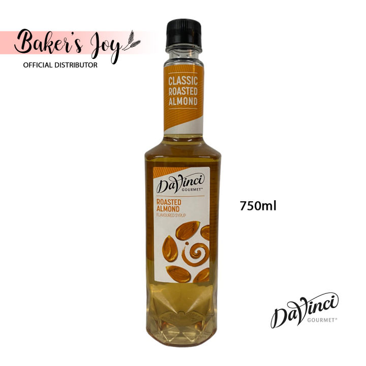 DaVinci Roasted Almond Flavoured Syrup | Lazada PH
