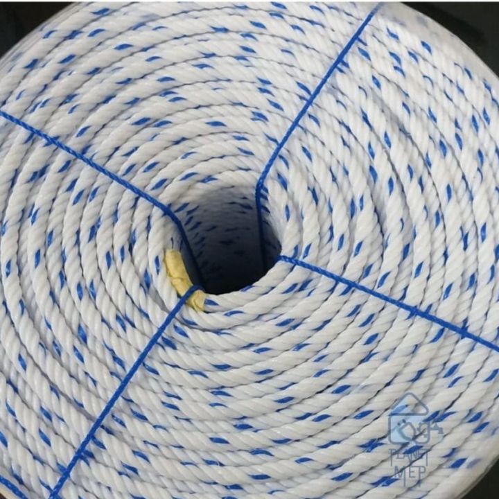 1 Roll Tali Tambang 4mm 6mm 8mm 10mm 12mm ±220Meter / Tali Tampar 4 6 8 ...