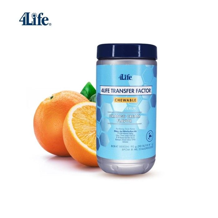 4Life Transfer Factor Chewable Tri Factor ORIGINAL | Lazada Indonesia
