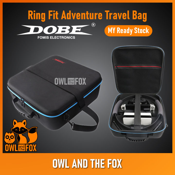 DOBE Nintendo Switch OLED / Switch V1/V2 Ring Fit Ringfit Bag Hard ... DOBE Nintendo Switch OLED / Switch V1/V2 Ring Fit Ringfit Bag Hard ...