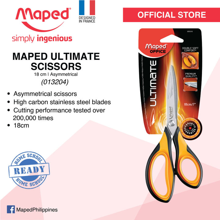 MAPED Ultimate Scissors | Gunting | High carbon stainless steel blades ...