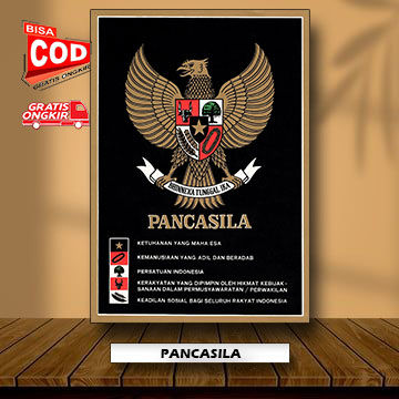 Hiasan dinding Garuda Pancasila wall decor pajangan dinding kelas | Lazada Indonesia