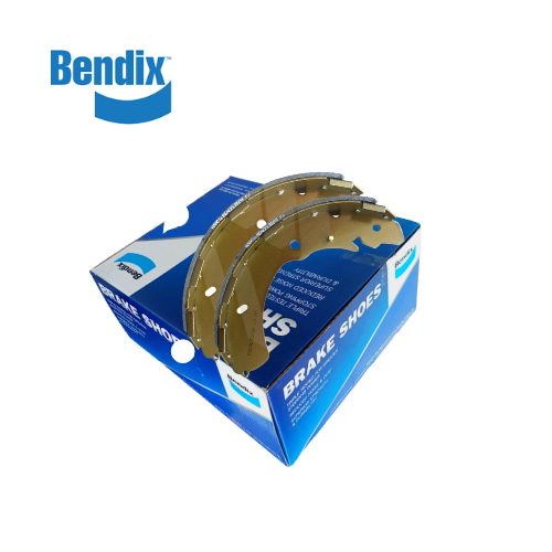 Bendix Brake Shoes Set for Mitsubishi Montero Sport 2008-2016, Strada 4x4 and Triton 2006-2018 ...