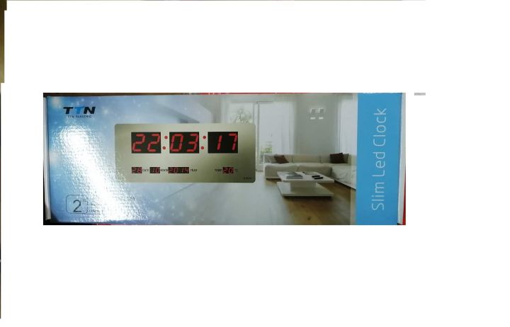 time digital clock l display ttn (tl3515) | Lazada PH