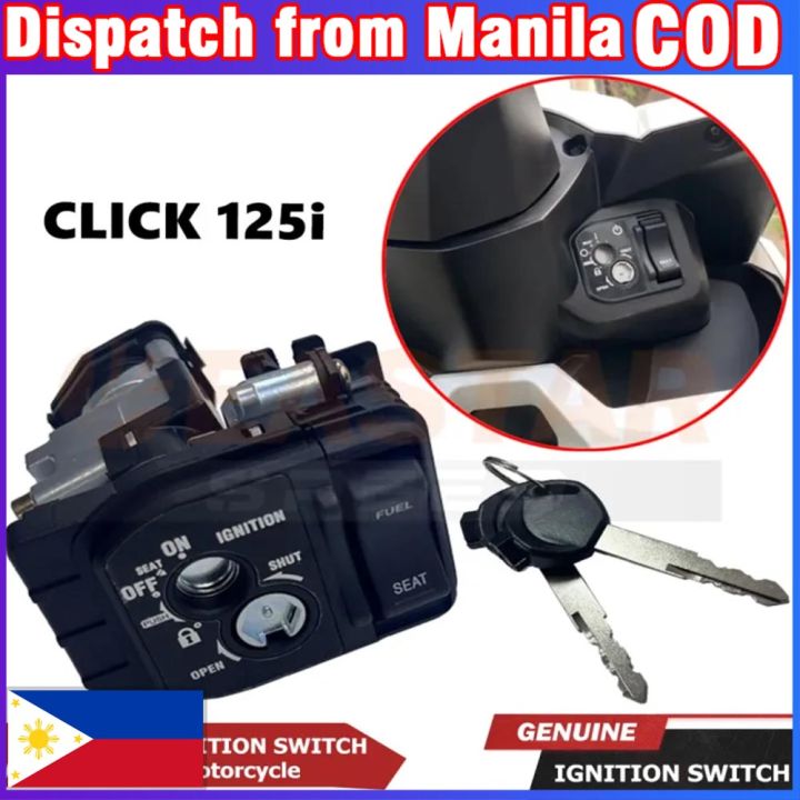 HONDA CLICK 125i ANTI THEFT IGNITION SWITCH【Spot +24hours delivery】COD ...