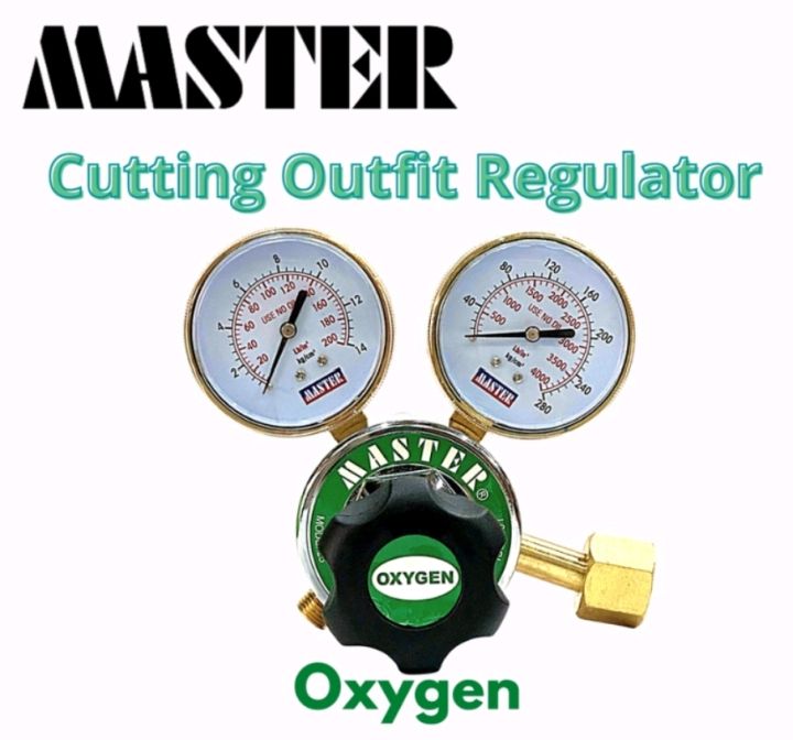 Master Taiwan Heavy Duty Acetylene Regulator or Oxygen Regulator ...