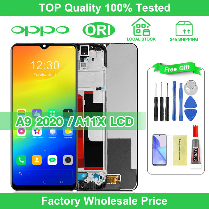 Original LCD for OPPO A9 2020/A5/A31/A11X/A8/REALME C3/5/5i/6i/5S LCD ...