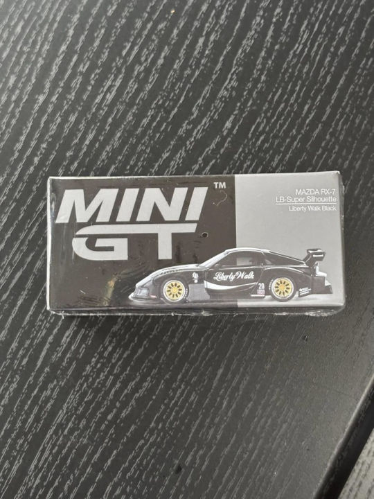 Mini GT 785 Mazda RX-7 LB Super Silhouette Liberty Walk Black | Lazada ...