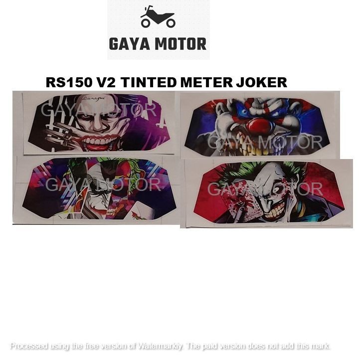 RS150 V2 TINTED METER JOKER | Lazada