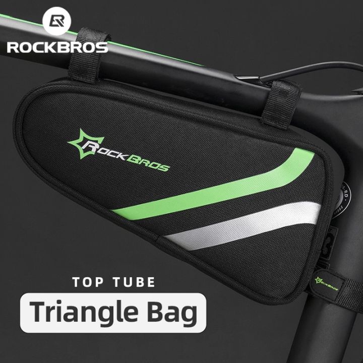ROCKBROS Waterproof Cycling Bicycle Bags MTB Road Bike Frame Front ...