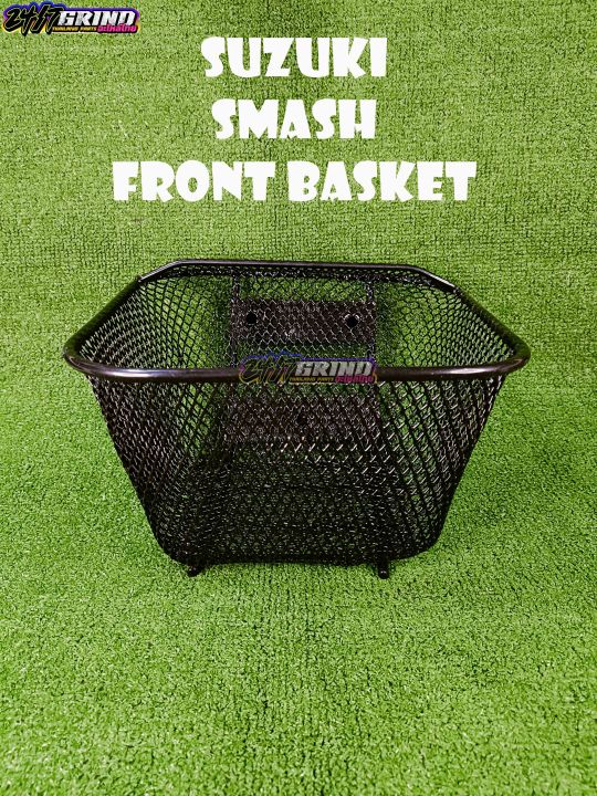 SUZUKI SMASH 110 / SMASH 115 FRONT BASKET THAILAND MADE | Lazada PH