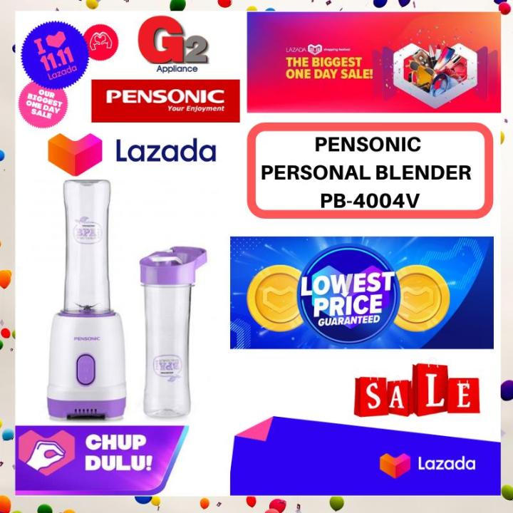 PENSONIC PERSONAL BLENDER PB-4004V | Lazada
