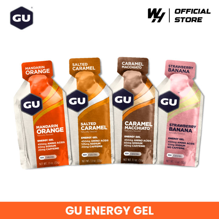 GU ENERGY GEL Ultra Endurance Hydration - 1 Piece OR 1 Box | Lazada PH