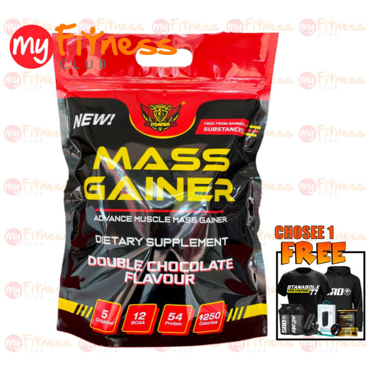 Mass Gainer 2.2kg (Double Chocolate) Power Mania – Weight Gain ...