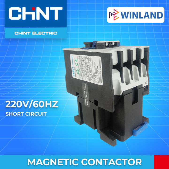 Chint by Winland NC1-2501 Series 25A Contactor Magnetic AC Contactor 220V / 60Hz | Lazada PH