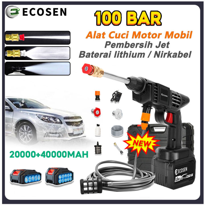 Mesin Cuci Mobil Jet Cleaner Mesin Cuci Mobil dan Motor Mini Portable ...