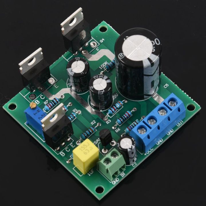 DC 12V 24V Mini 1969 TIP41C Mono Channel Amplifier Assemble Board Pure ...