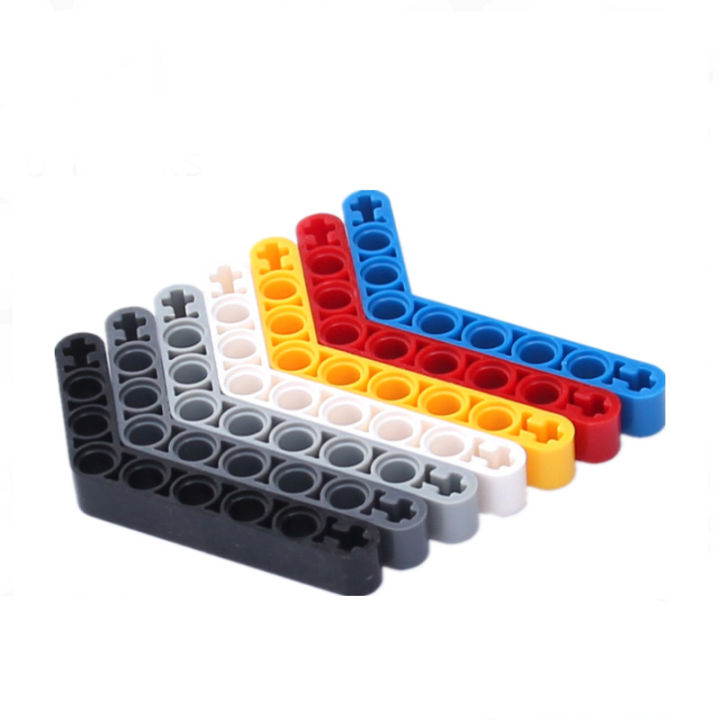 5PCS MOC 6629 High-Tech Liftarm Thick Assembles Particles Building ...