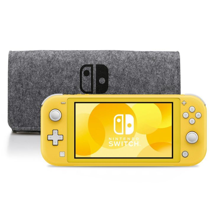 Nintendo Switch Lite Case，Soft Light Pouch Bag Carrying Case ...