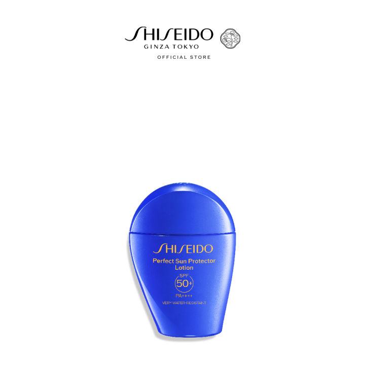 SHISEIDO PERFECT SUN PROTECTOR LOTION 50ML SPF50+ PA++++ | Lazada.co.th