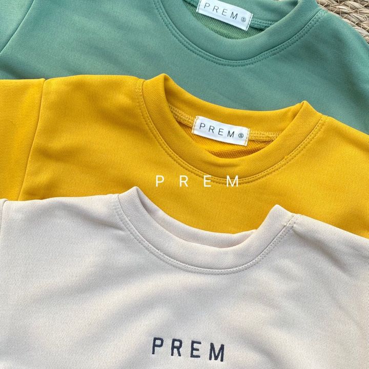 PREM Bag & clothes ️KIDS เสื้อแขนยาว PREM ️ | Lazada.co.th