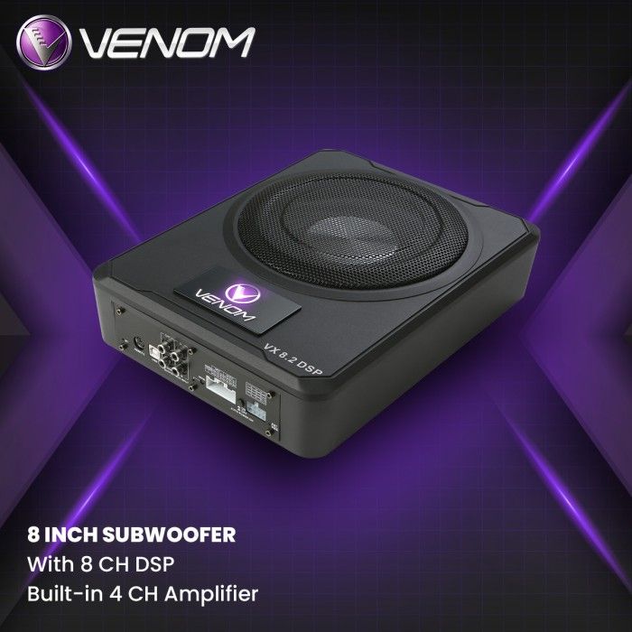 VENOM SUBWOOFER SERIES VX 8.2 DSP | Lazada Indonesia