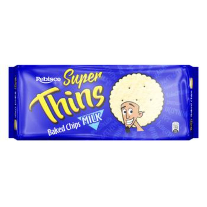 Rebisco Super Thins Baked Chips Milk 30g x 10s | Lazada PH