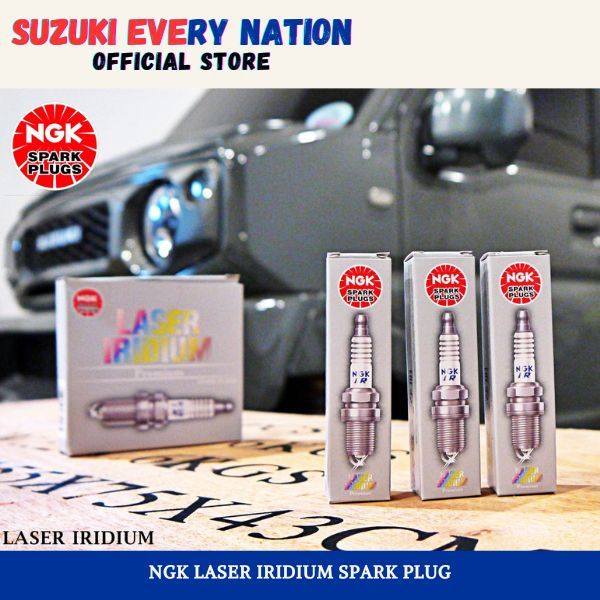 SUZUKI NATION NGK Laser Iridium Spark Plug for Suzuki Every DA17 Turbo ...
