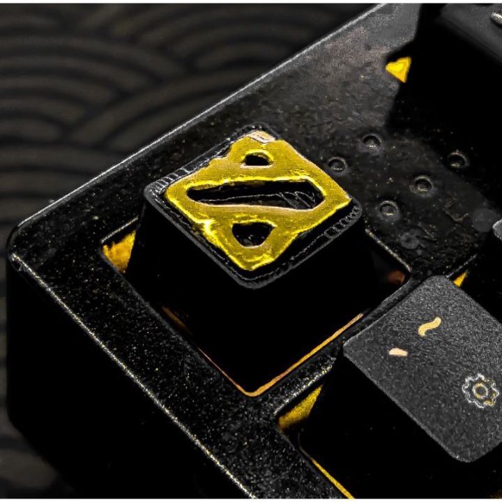 【COD】 DOTA 2 logo Artisan Keycap for Mechanical Keyboard | Lazada PH