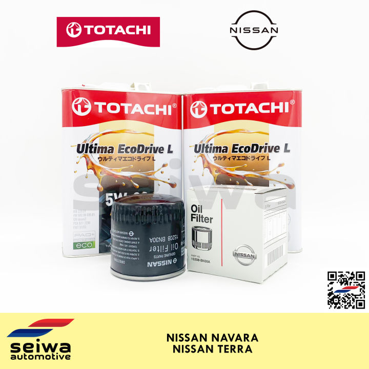 Nissan Navara Change Oil Package - Nissan Terra Change Oil Package ...
