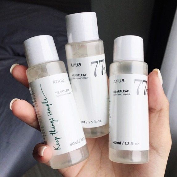 🔥สินค้าขายดี🔥 รับประกันของแท้ ANUA HEARTLEAF 77% SOOTHING TONER 40ML ...