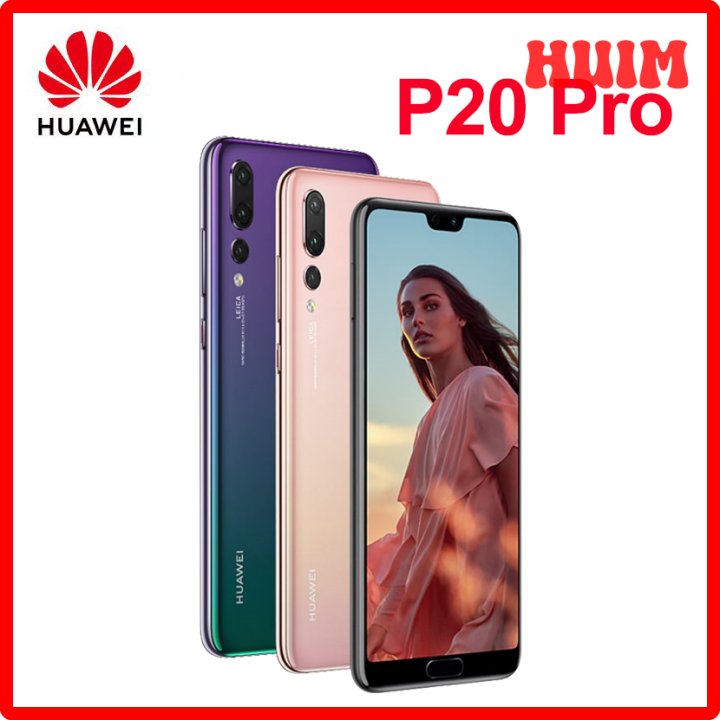 [HUIM] Huawei P20 Pro กูเกิ้ลแอนดรอยด์สมาร์ทโฟน Play Store 40mp 6.1นิ้ว + กล้อง24mp 4000Mah 4G ...