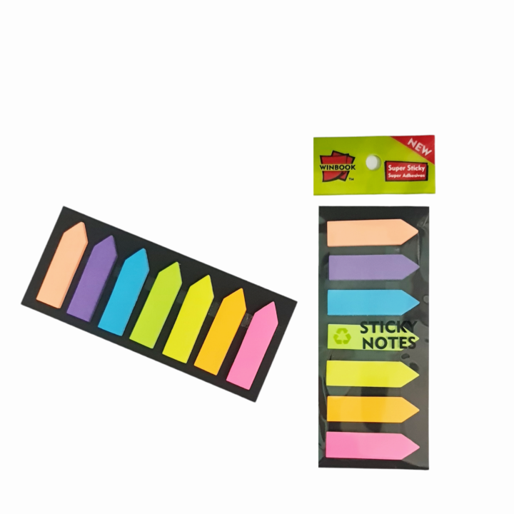 SOS Sticky Note Arrow/Sign Here Bahan Kertas / Stick Note | Lazada ...
