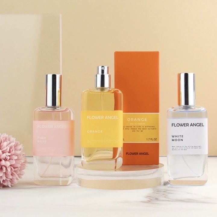 Perfume For Women Flower Angel 50ml Eau De Parfum Fragrances Sweet ...