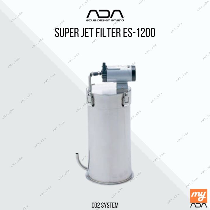 ADA Super Jet Filter ES-1200 Aqua Design Amano | Lazada