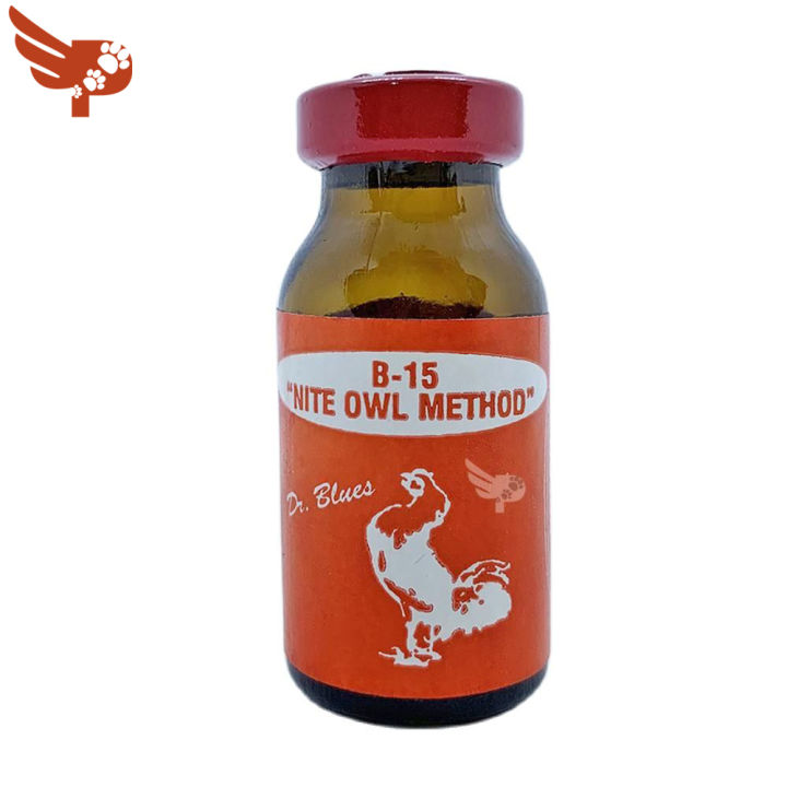 Dr. Blues B15 Nite Owl Method - For Gamefowl, Rooster, Fighting Cocks ...