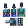 High Efficiency PWM Motor Speed Controller For Small Robotics Fan And ...