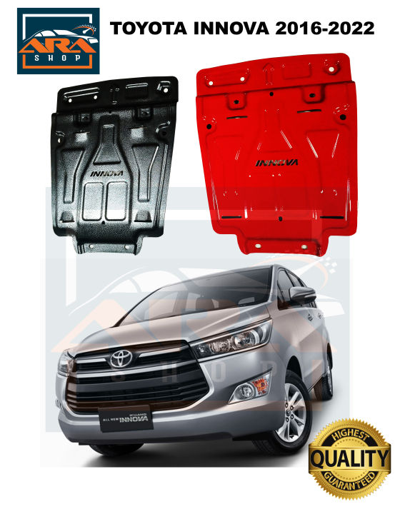 SKID PLATE TOYOTA INNOVA 2016 2017 2018 2019 2020 2021 2022 UNDER ...