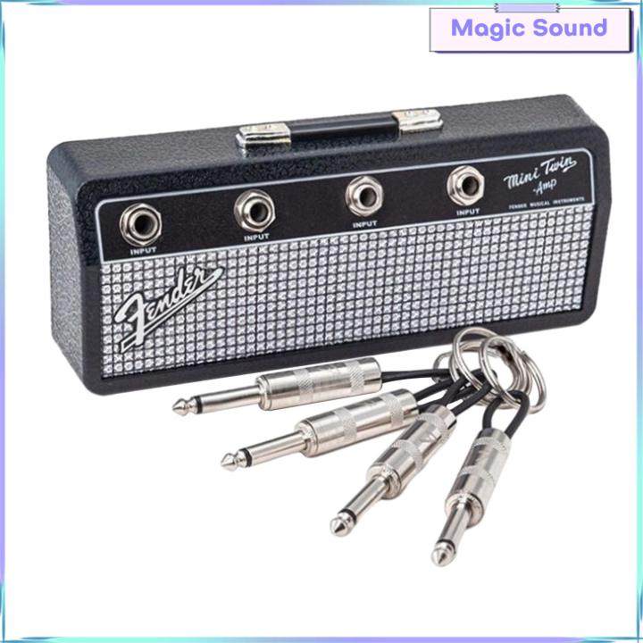 Magic Sound Jack Rack Multipurpose Retro Jack Key Holder Guitar ...