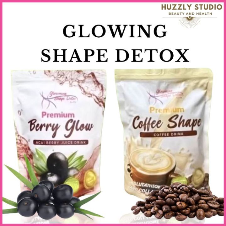 Slimming Coffee Slimming Juice Glow Berry Detox Glowing Detox Collagen ...