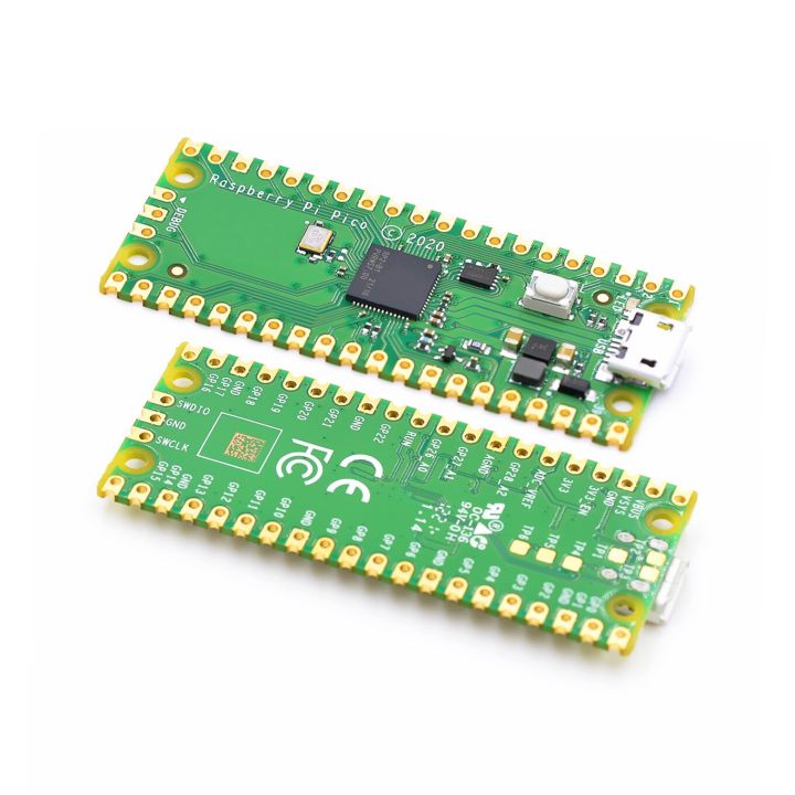 Raspberry Pi Pico Development Board A Low-Cost High-Performance Microcontroller Board RP2040 ...