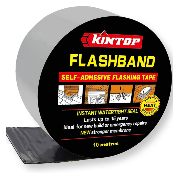 KINTOP Flashband Self Adhesive Tape Waterproof Sealant for Instant ...