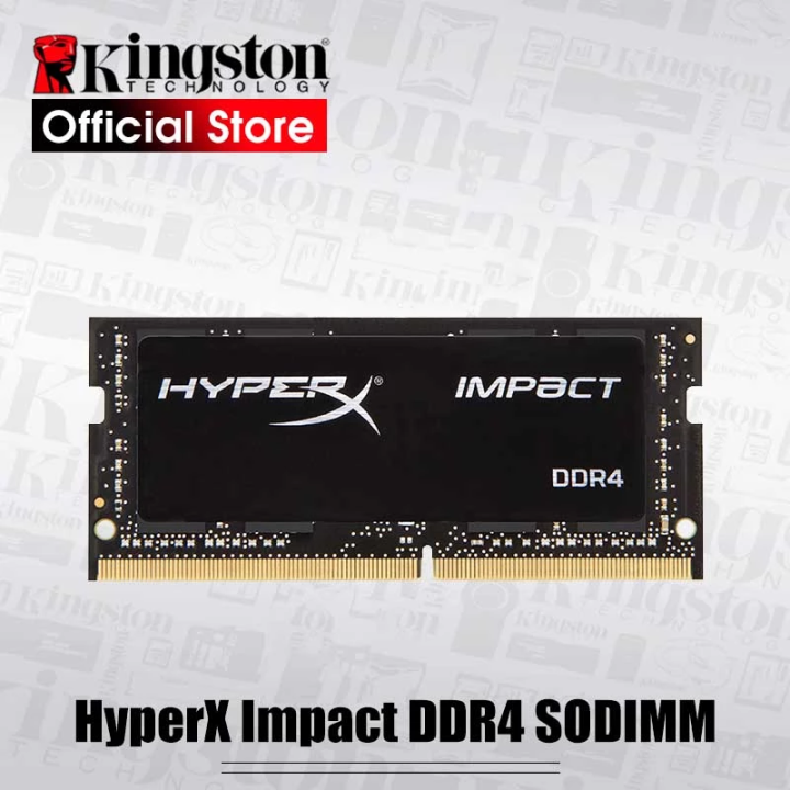 【พร้อมส่ง】Kingston Hyperx Impact Notebook แรม DDR4 RAM 4GB 8GB 16GB 2400Mhz 2666Mhz 3200Mhz ...