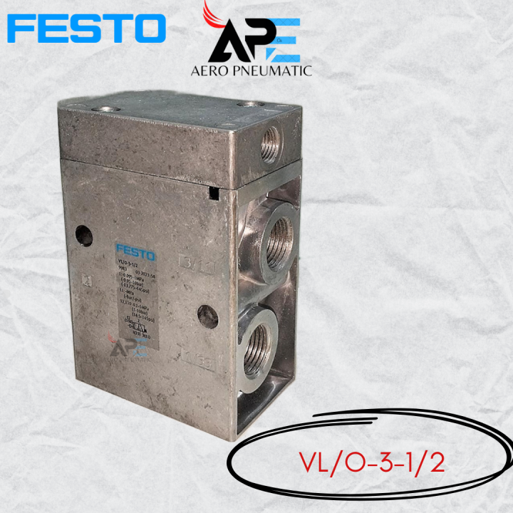 SOLENOID VALVE PILOT FESTO VL/O-3-1/2 | Lazada Indonesia