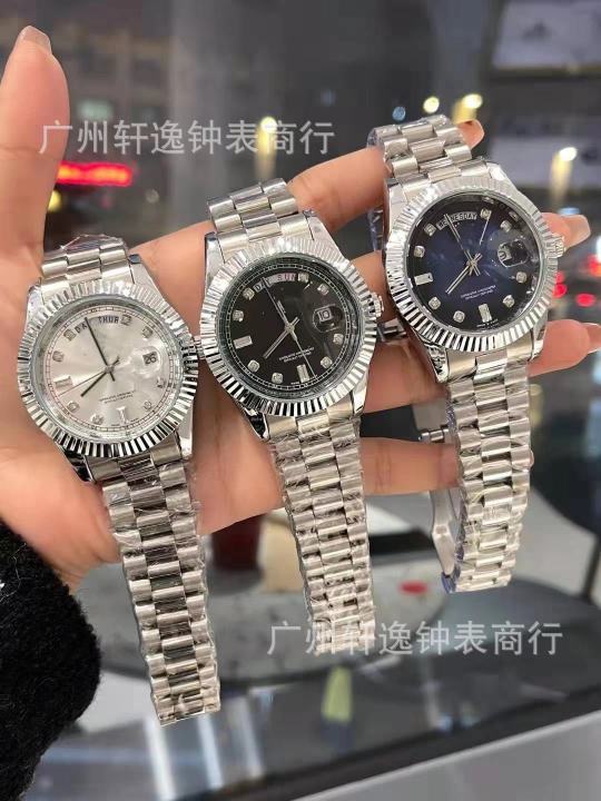 Lao Jia Watch Men's Sports Watch Non mechanical Quartz Solid Steel Band ...