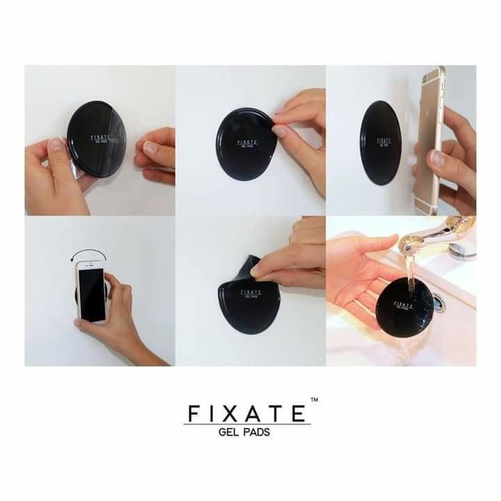 Fixate gel pads sticky gel pad | Lazada PH