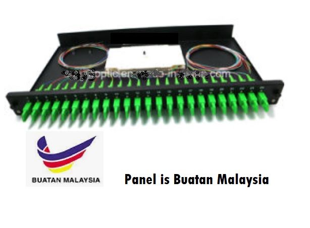 Rack Mount Drawer Fiber Optic Patch Panel with LC Duplex SC E2K ...